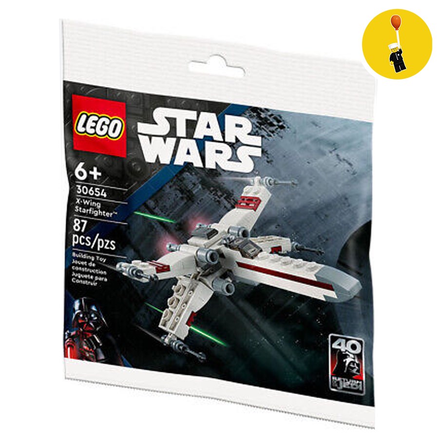 LEGO 30654 Star Wars X-Wing Starfighter Polybag (Condition as photo ...