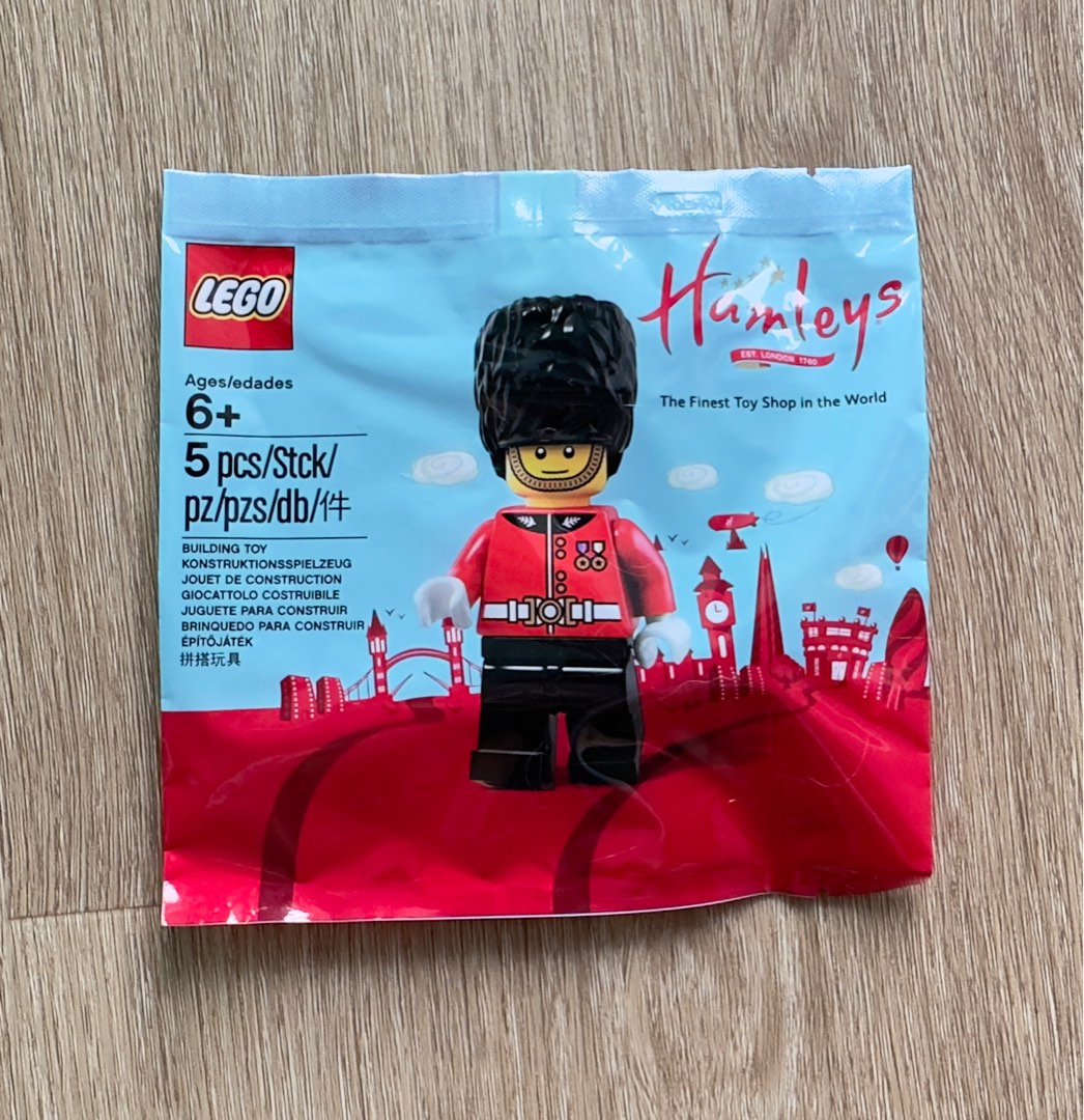 Lego 5005233 Hamleys Exclusive Royal Guard Minifigure Polybag, Hobbies & Toys, Toys & Games on ...
