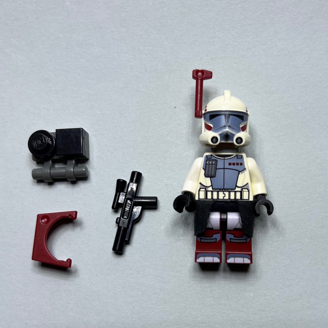 Lego ARC clone trooper, Hobbies & Toys, Toys & Games on Carousell