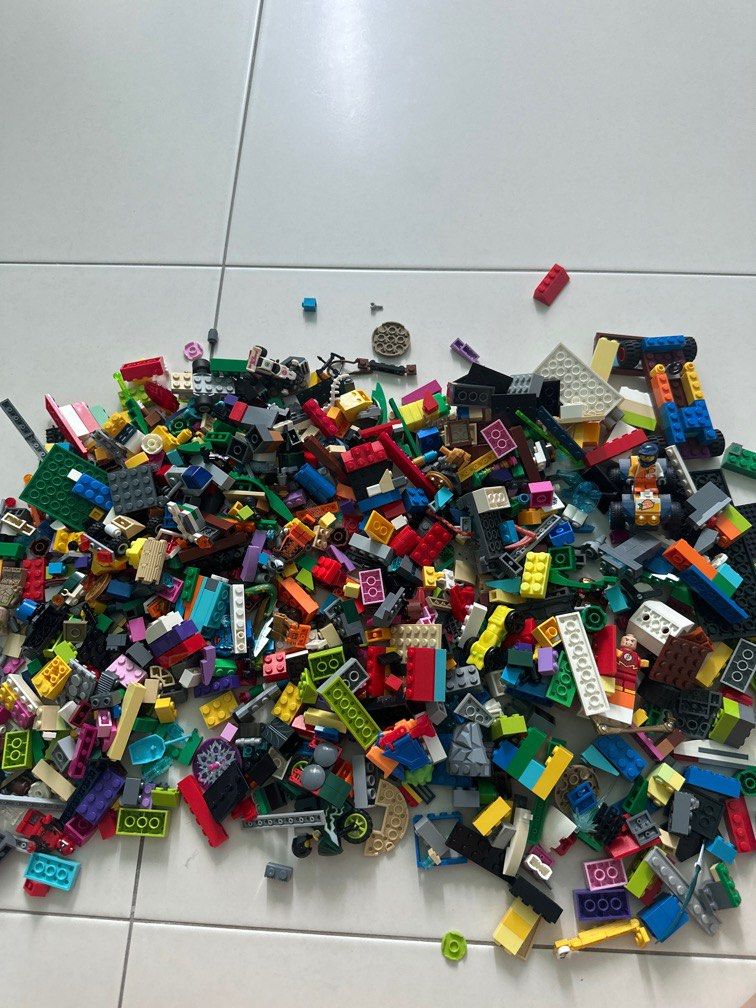 Lego blocks, Hobbies & Toys, Toys & Games on Carousell