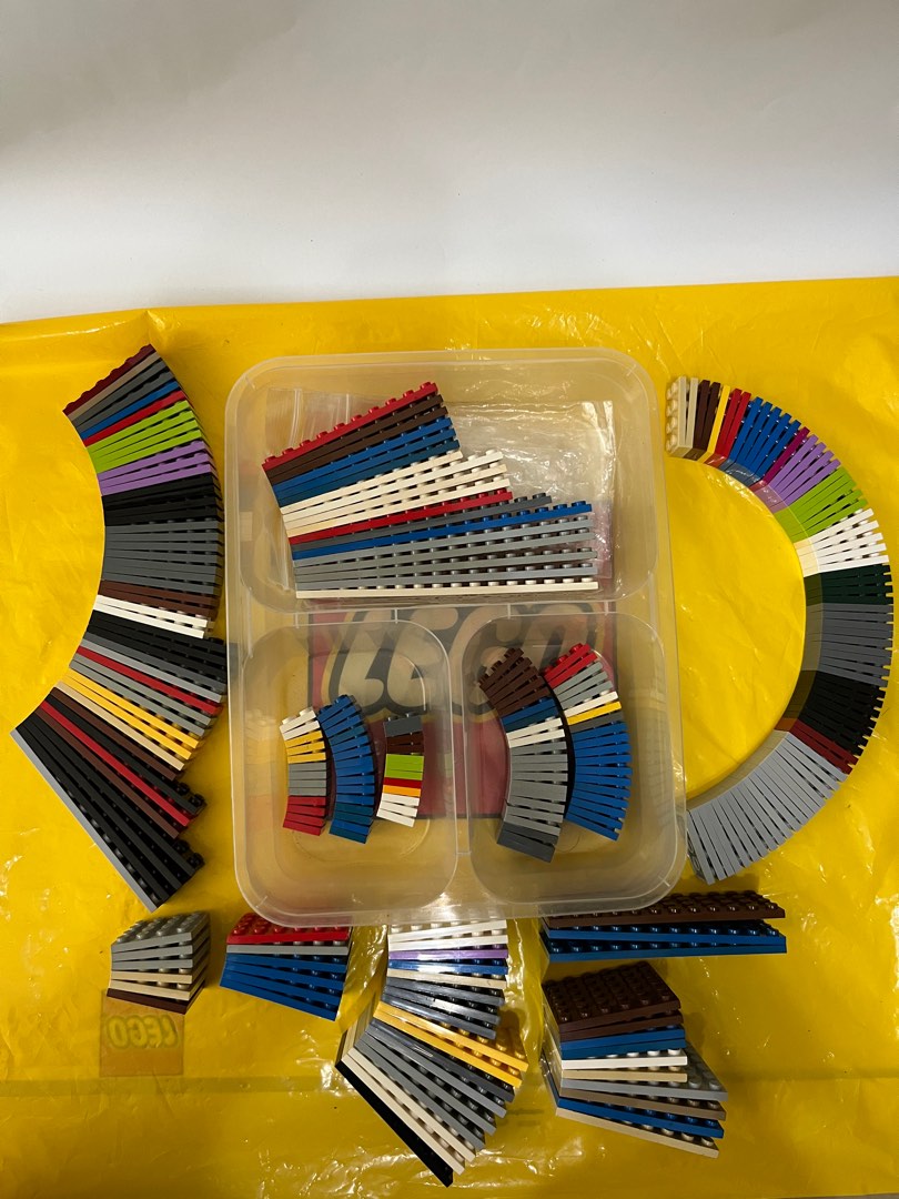 LEGO® CITY/FRIENDS/MARVEL/STAR WARS/LOTR/HOBBIT/NINJAGO Assorted FLAT ...