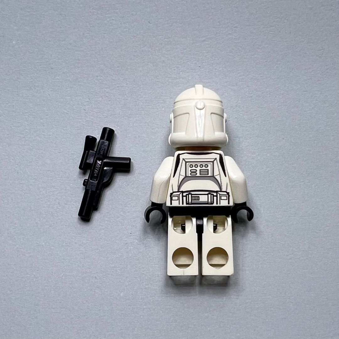 Lego Clone trooper phase 2 plain, Hobbies & Toys, Toys & Games on Carousell