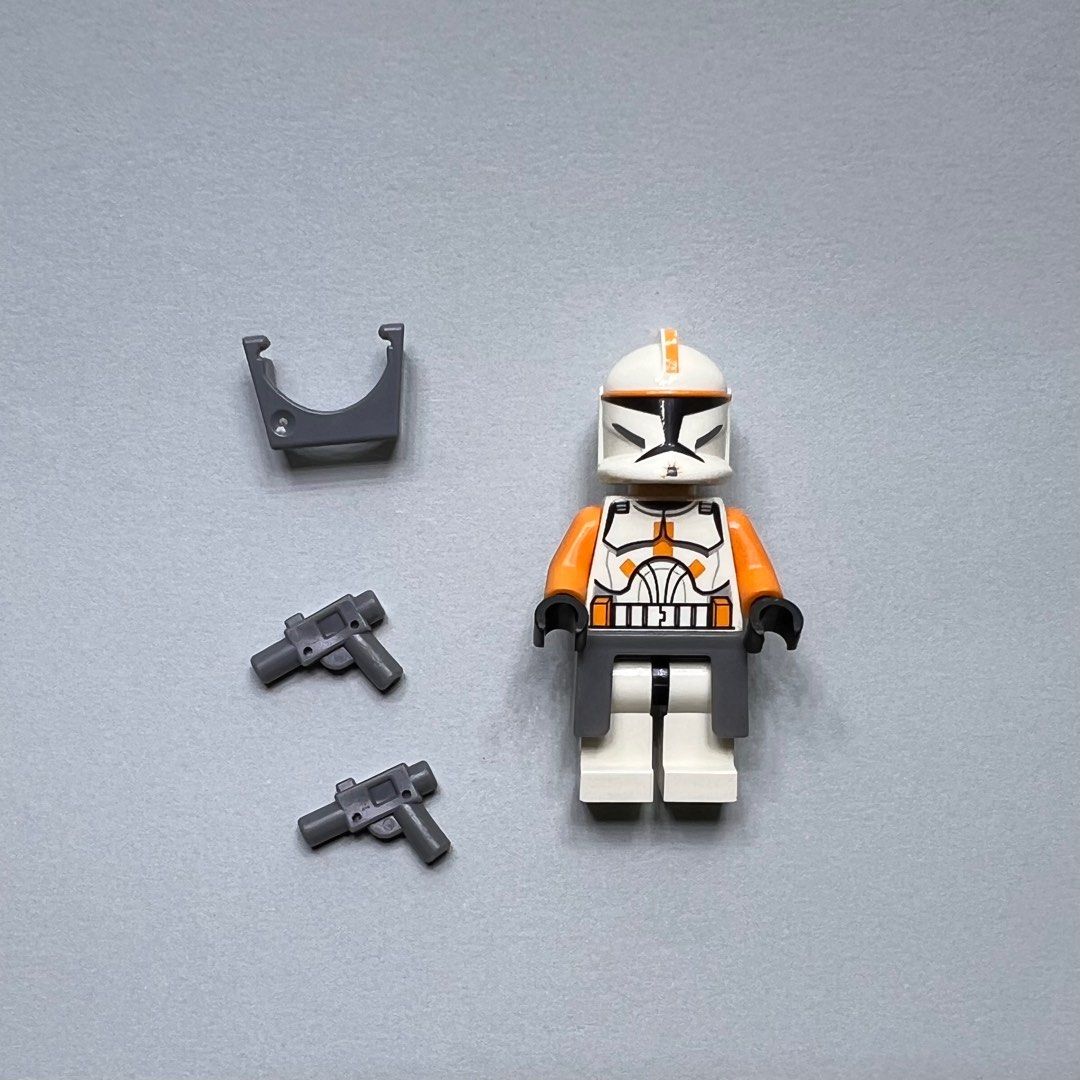 Lego Commander Cody Phase 1, Hobbies & Toys, Toys & Games on Carousell