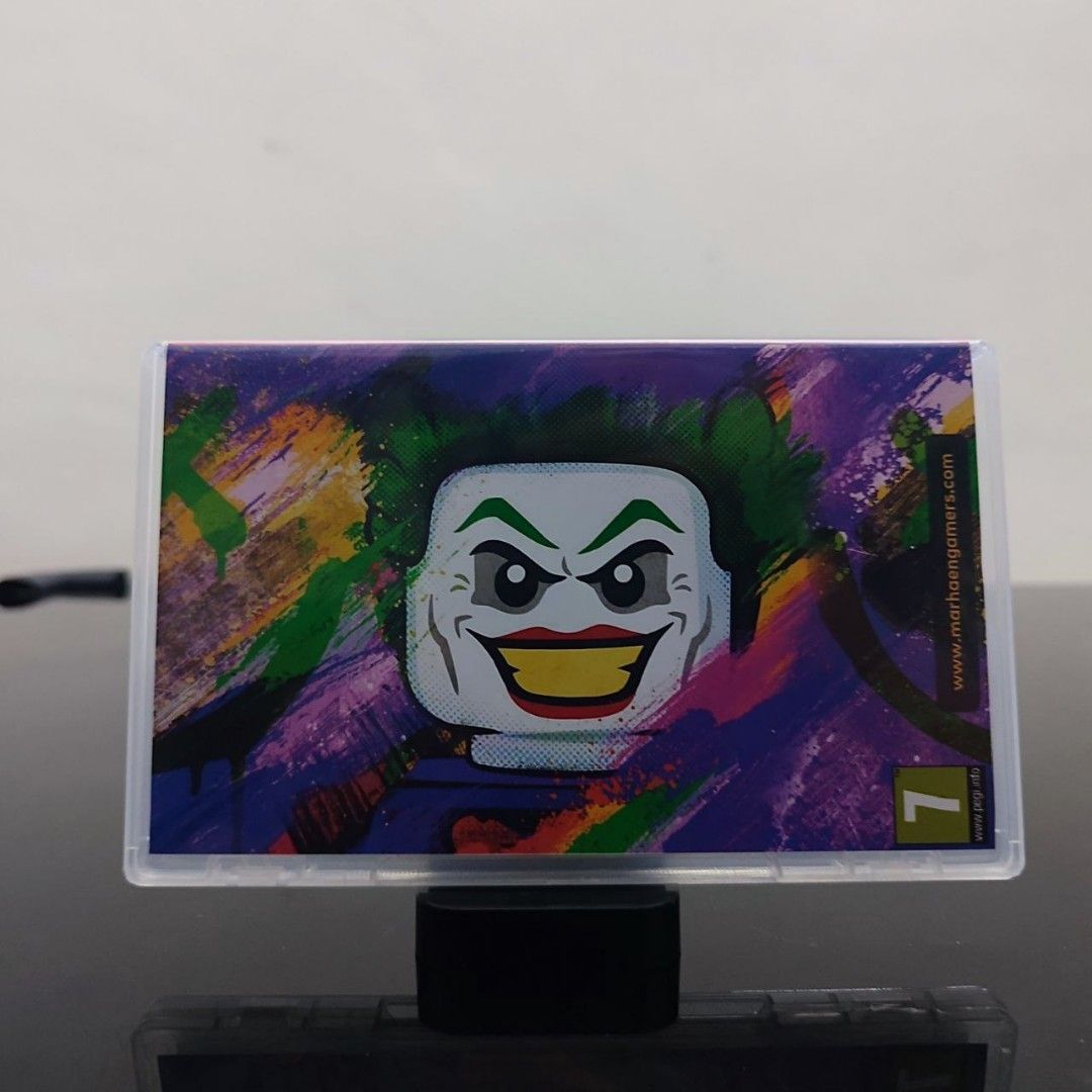 Lego Dc Super Villains Custom Cover Video Gaming Video Games Nintendo On Carousell