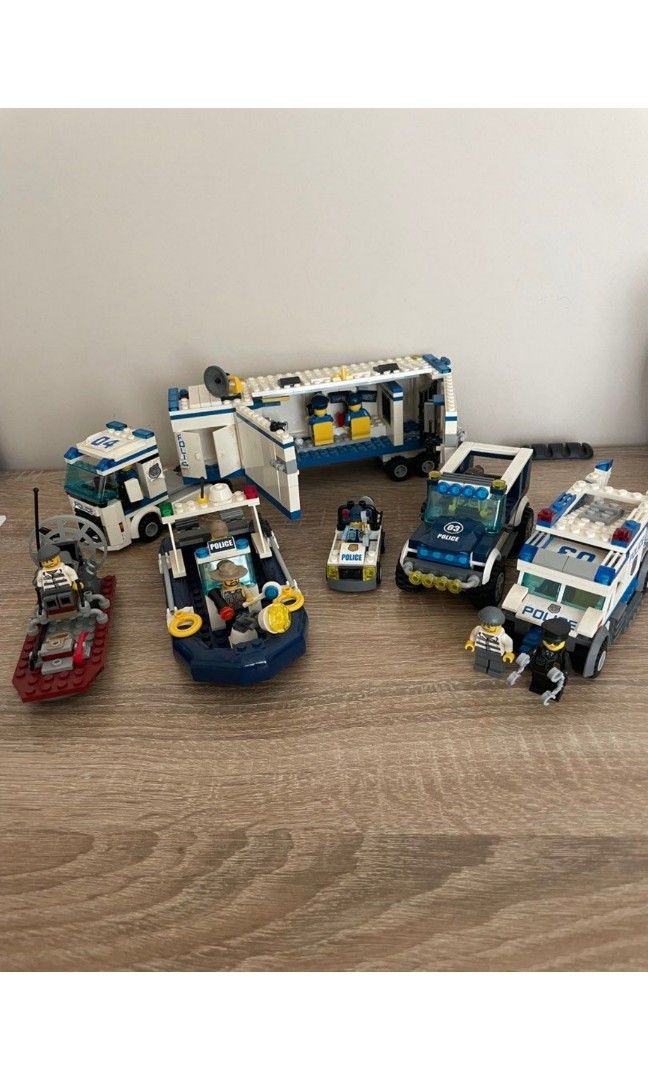 Lego police sets, Hobbies & Toys, Toys & Games on Carousell