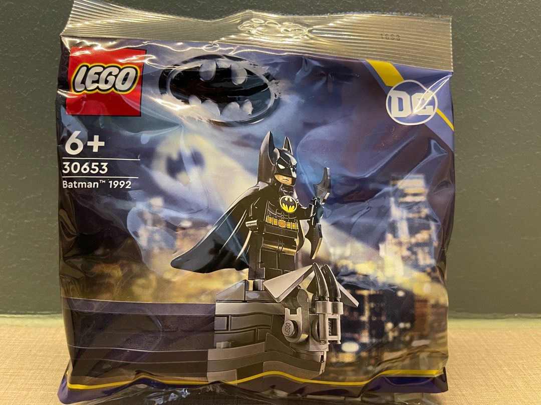 Lego poly bag 30653 Batman, Hobbies & Toys, Toys & Games on Carousell