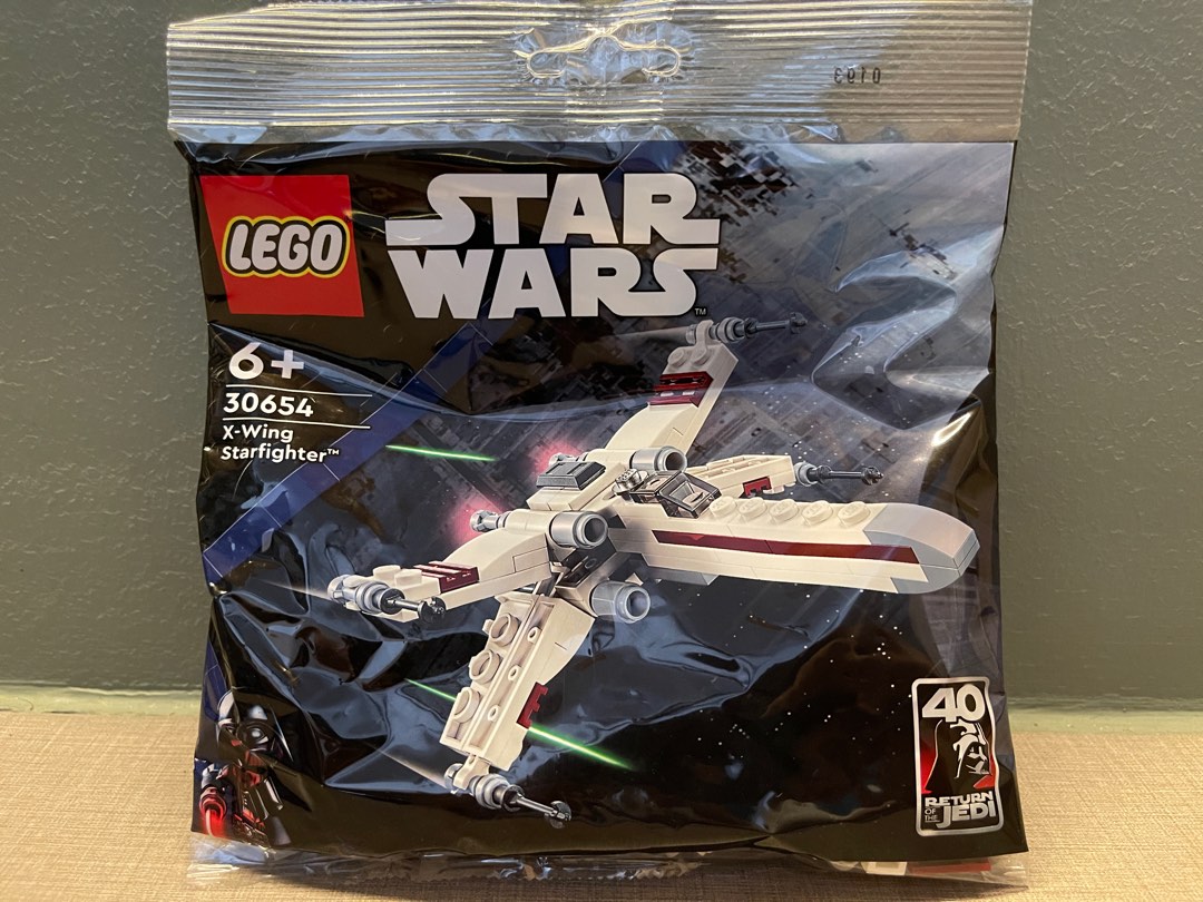 Lego poly bag 30654 X-wing Starfighter, Hobbies & Toys, Toys & Games on ...