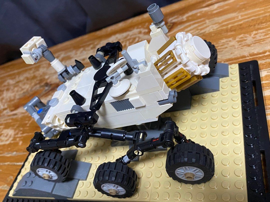 Lego Rebrick/MOC of NASA Mars Science Laboratory Curiosity Rover Ideas ... Lego Rebrick/MOC of NASA Mars Science Laboratory Curiosity Rover Ideas ...