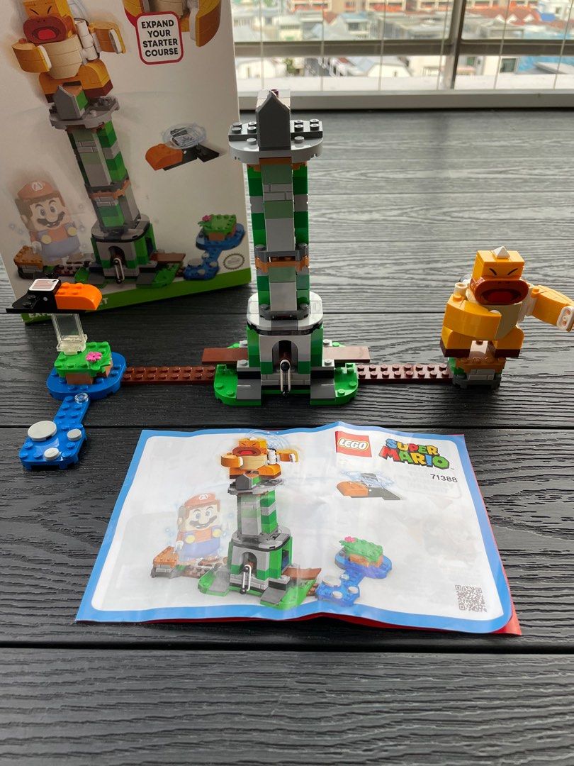 LEGO Super Mario Boss Sumo Bro Topple Tower Expansion Set 71388 ...