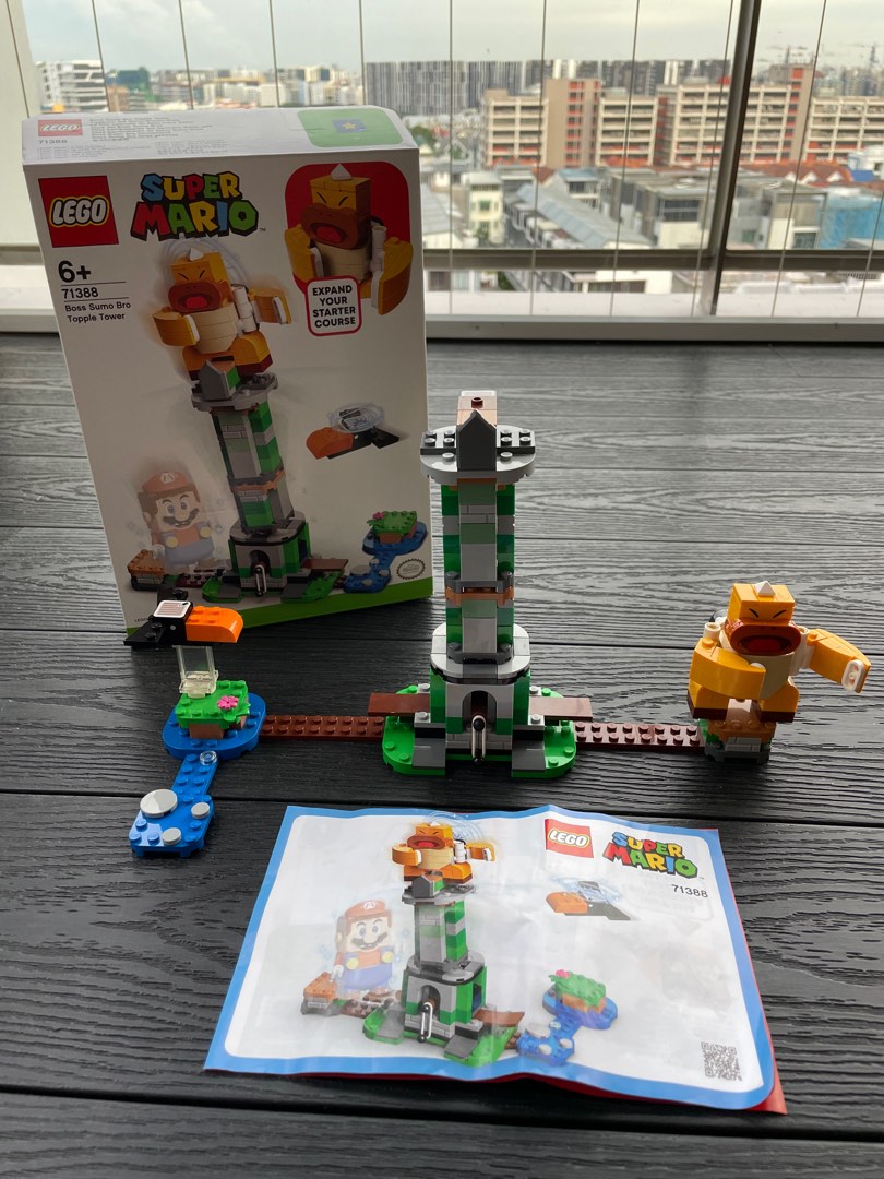 LEGO Super Mario Boss Sumo Bro Topple Tower Expansion Set 71388 ...