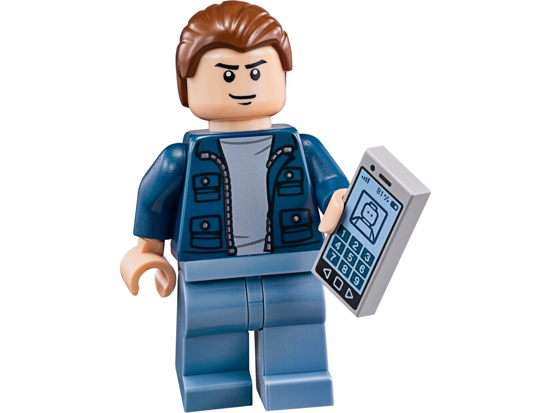 Lego Tennage Mutant Ninja Turtles Movie - Vernon Fenwick (Vern ...