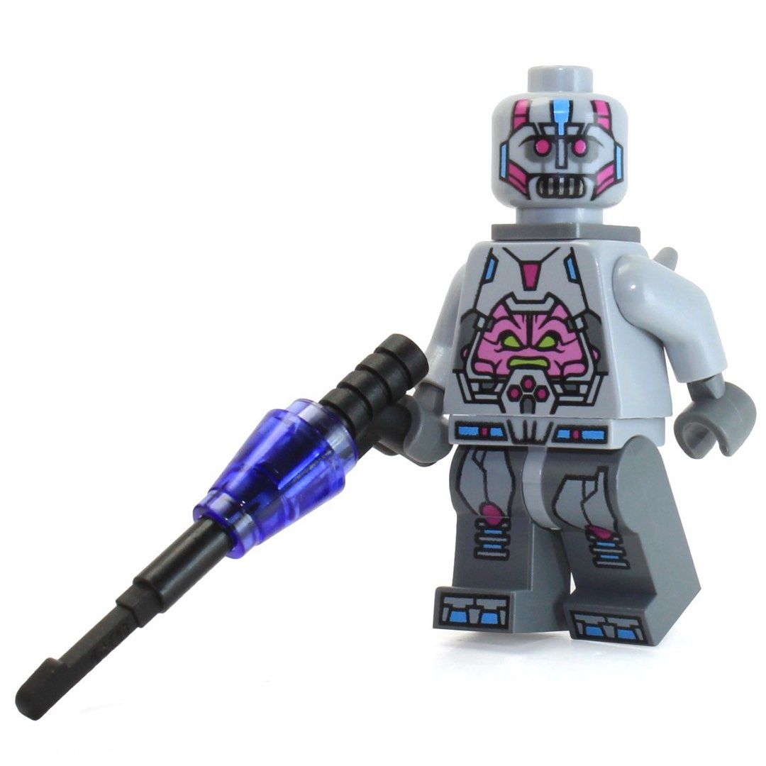 Lego TMNT 79121 - The Kraang - Gray Exo Suit with Back Barb, Hobbies ...