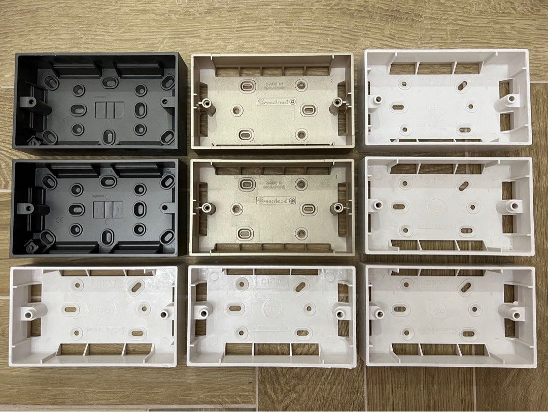 Legrand Galion Mallia Jovia Compatible Surface Mounting Box Switch ...
