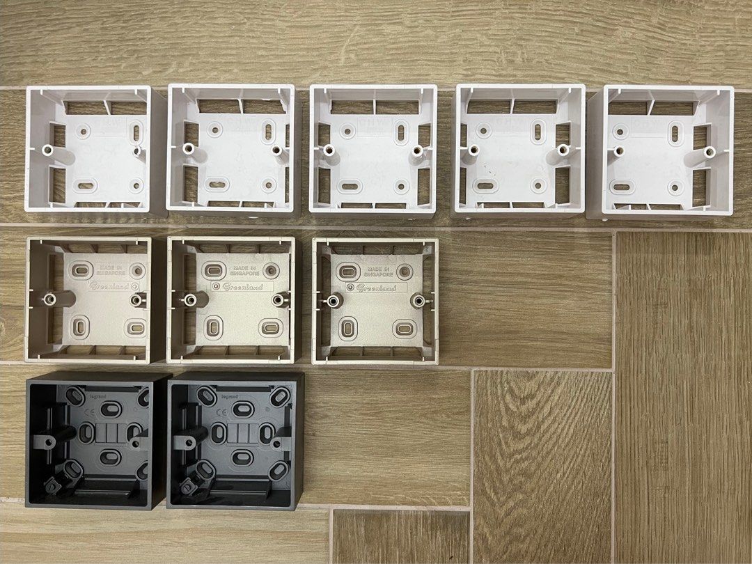 Legrand Galion Mallia Jovia Compatible Surface Mounting Box Switch ...