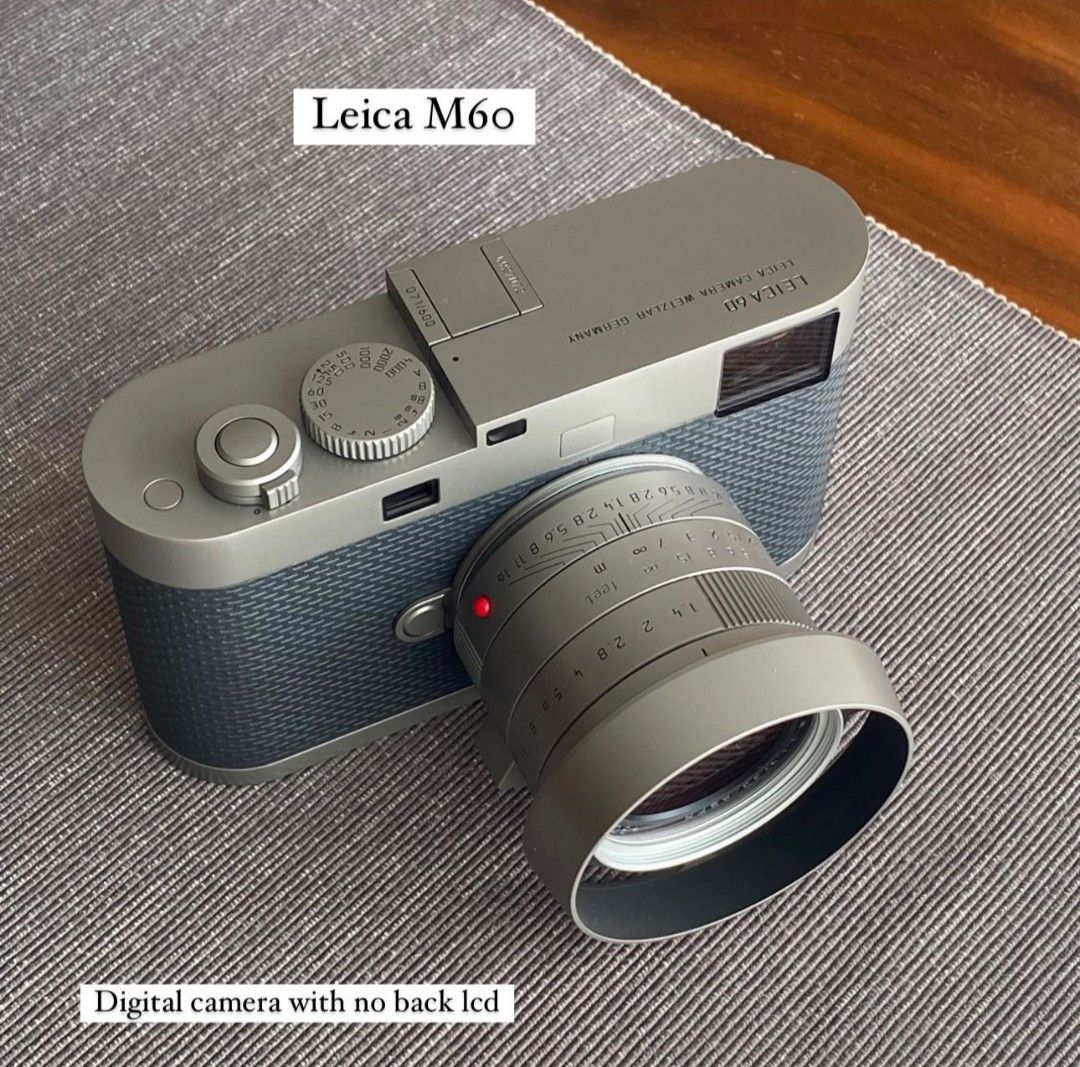 Leica M60 Limited Edition (600 Worldwide) 71/600, Fotografi di Carousell