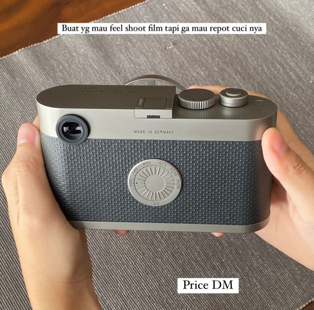 Leica M60 Limited Edition (600 Worldwide) 71/600, Fotografi di Carousell