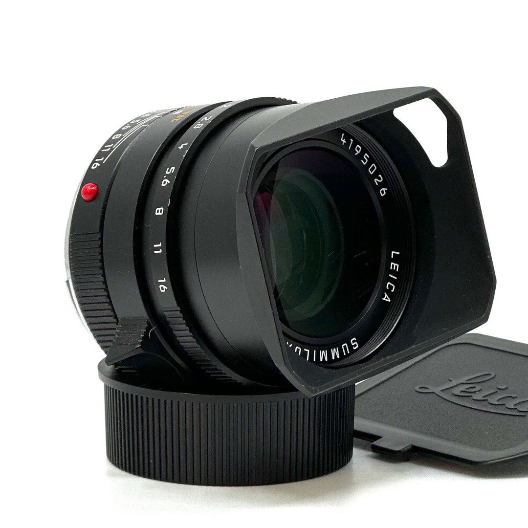 Leica Summilux M 35mm F1.4 ASPH FLE, 攝影器材, 鏡頭及裝備 - Carousell