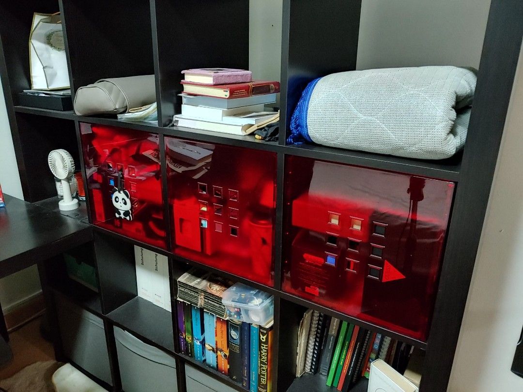 LEKMAN boxes for IKEA KALLAX, Furniture & Home Living, Furniture, Shelves, Cabinets & Racks on ...