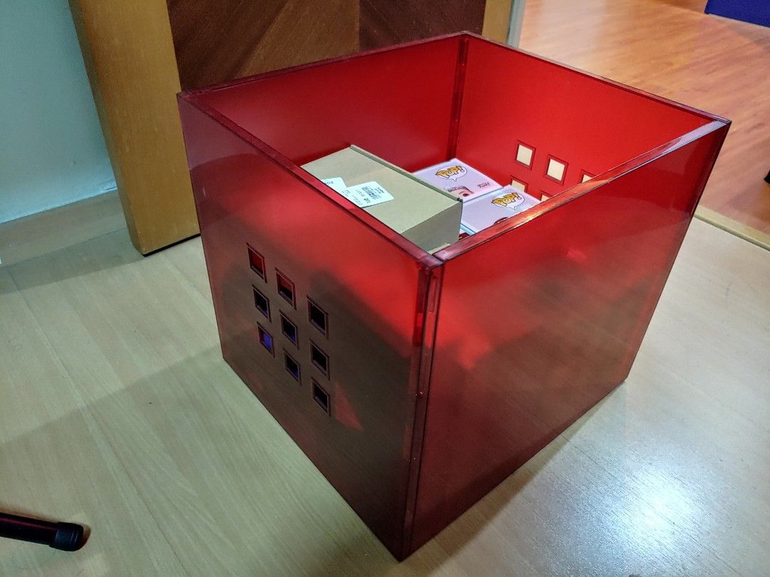 LEKMAN boxes for IKEA KALLAX, Furniture & Home Living, Furniture ...