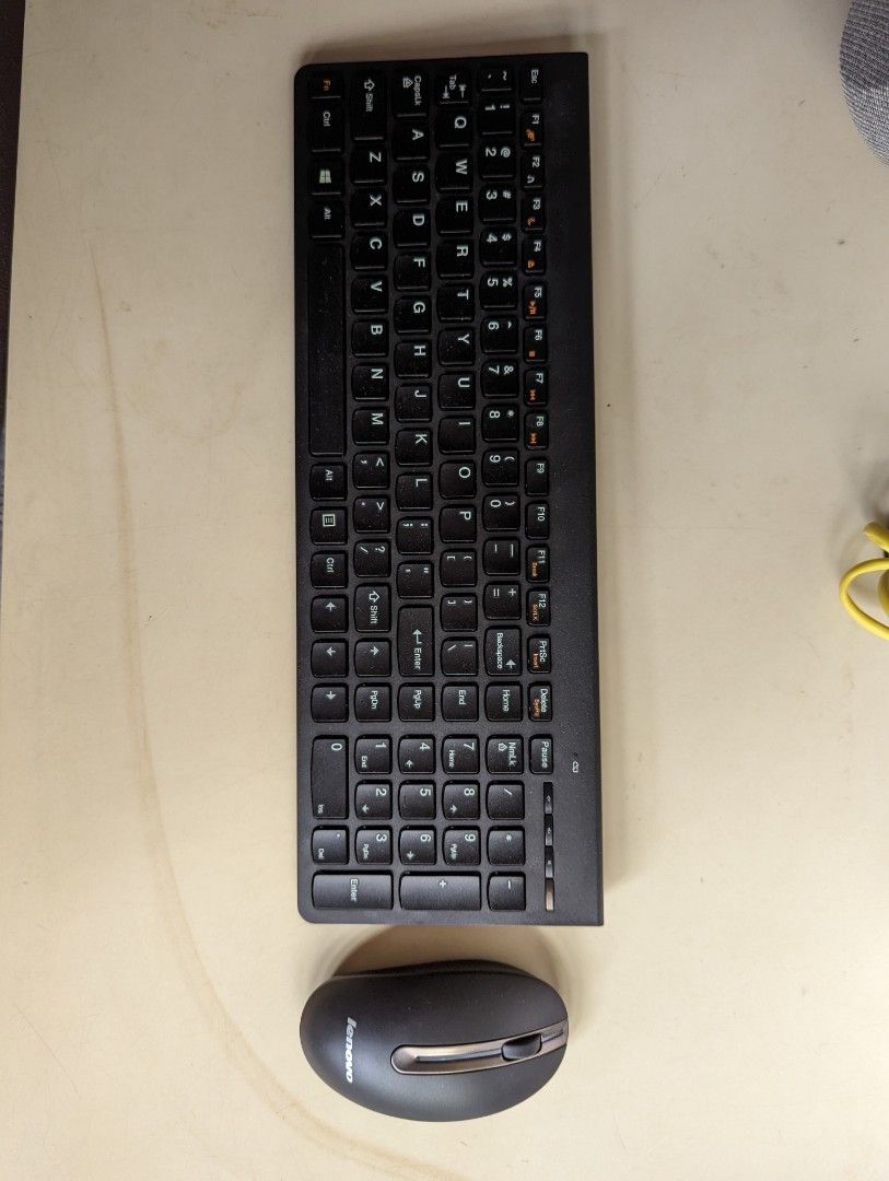 Lenovo Wireless Keyboard Computers Tech Parts Accessories Computer Keyboard On Carousell