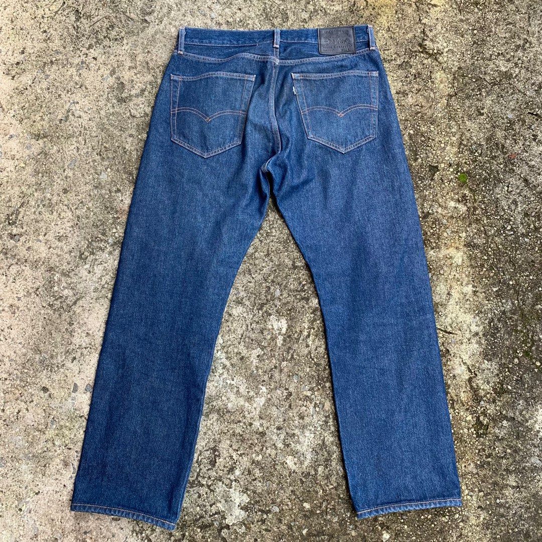 Levis 501 Big E Selvedge on Carousell