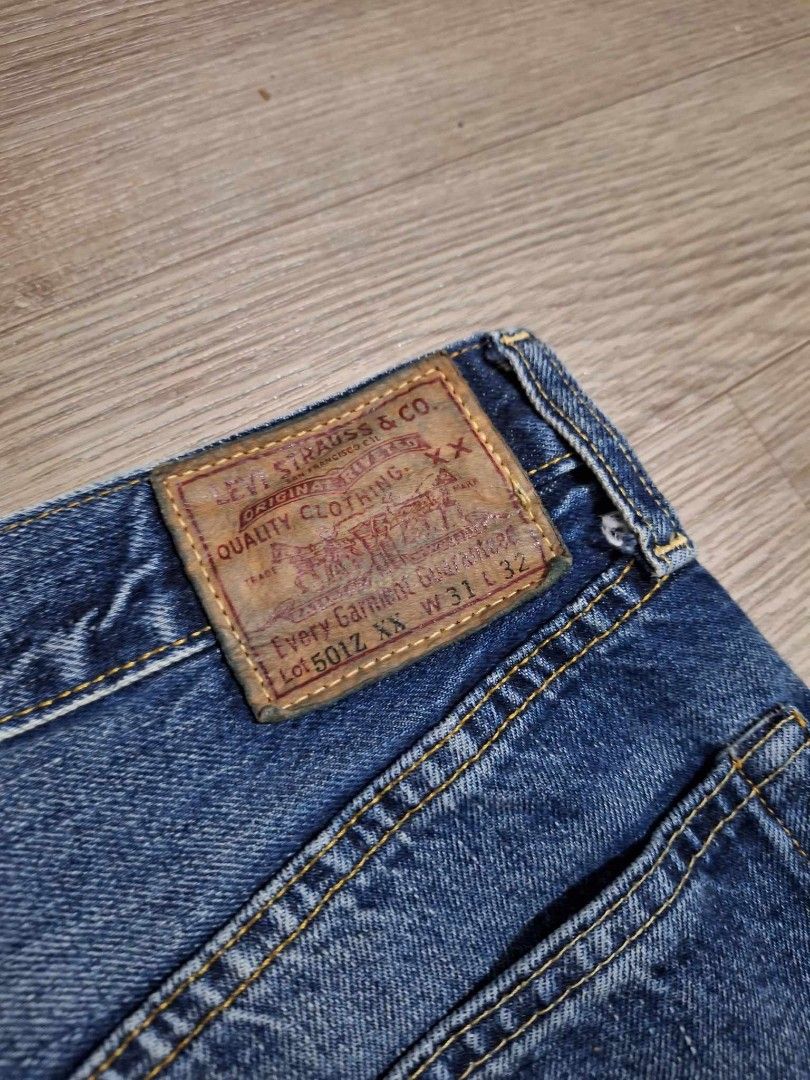 LEVIS 501Z XX - 1954 - Repro - Selvedge Jeans on Carousell