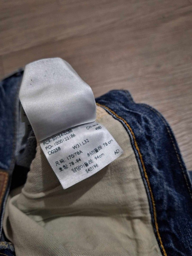 LEVIS 501Z XX - 1954 - Repro - Selvedge Jeans on Carousell