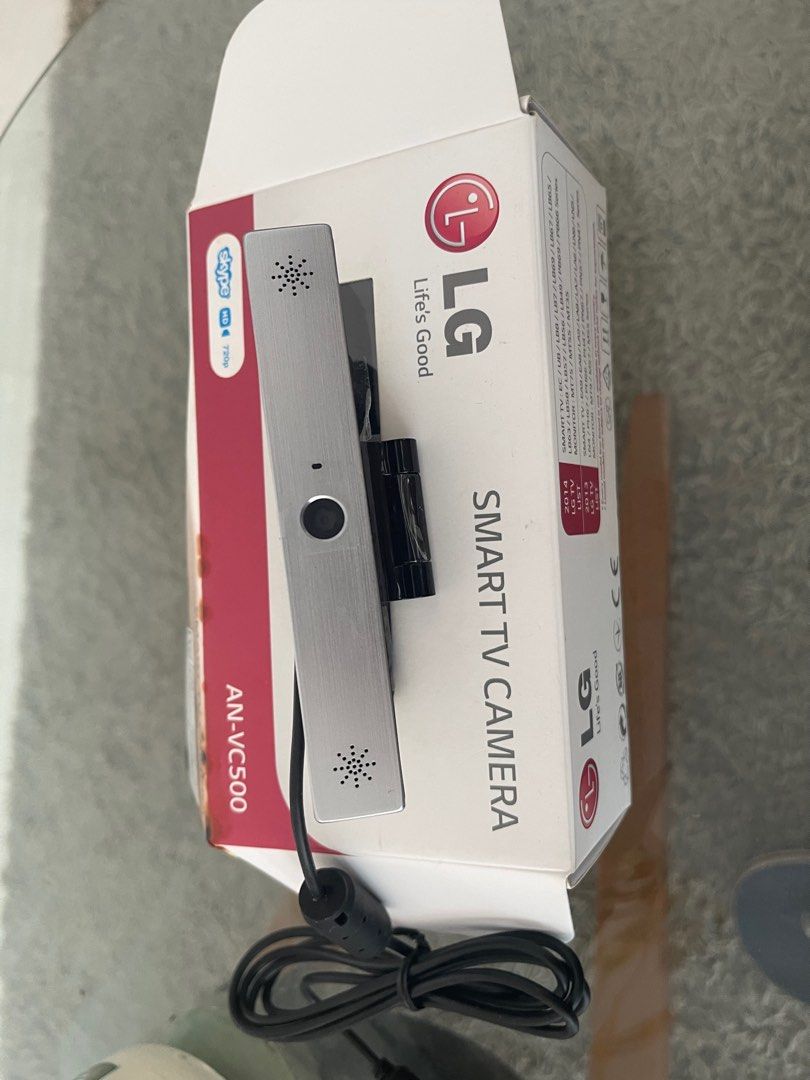 LG Smart TV Camera, TV & Home Appliances, TV & Entertainment, TV Parts ...
