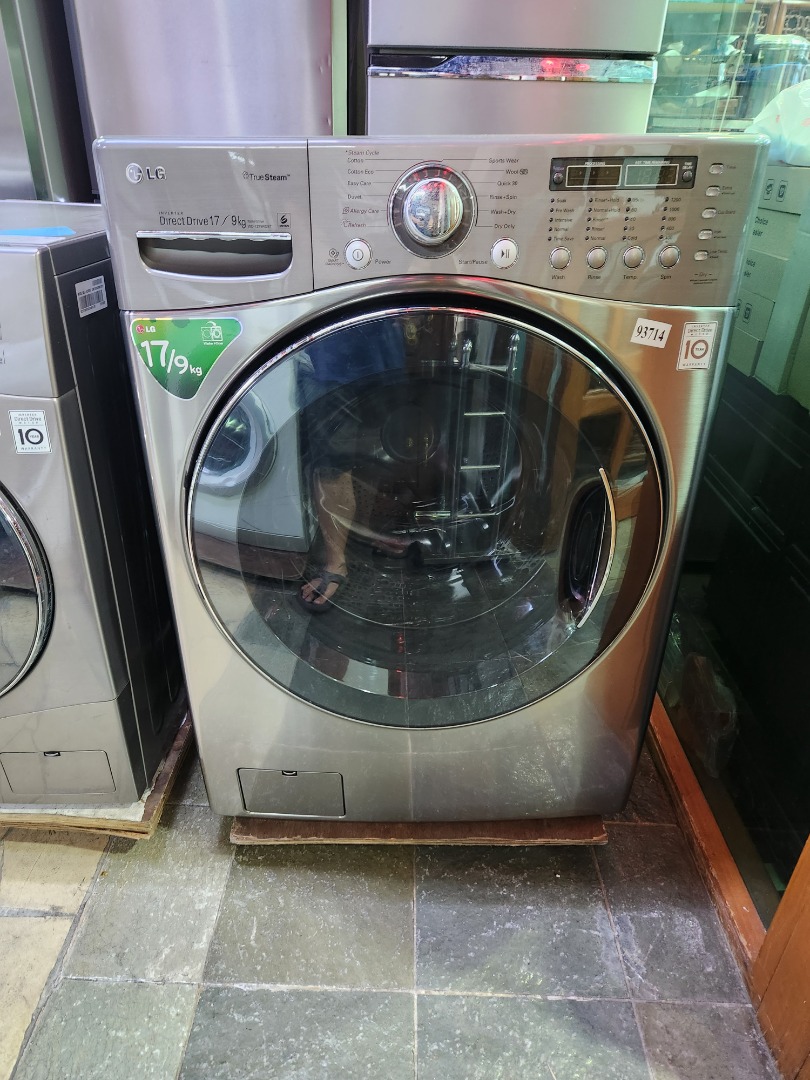 LG Washer & Dryer 17kg/9kg WD-1279RDS7, TV & Home Appliances, Washing Machines and Dryers on ...