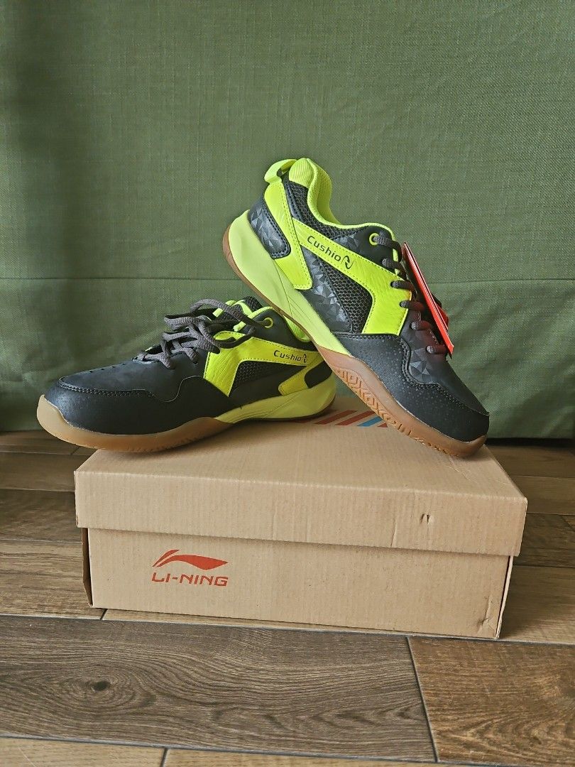 Li Ning Badminton Shoes, Sports Equipment, Sports & Games, Racket ...