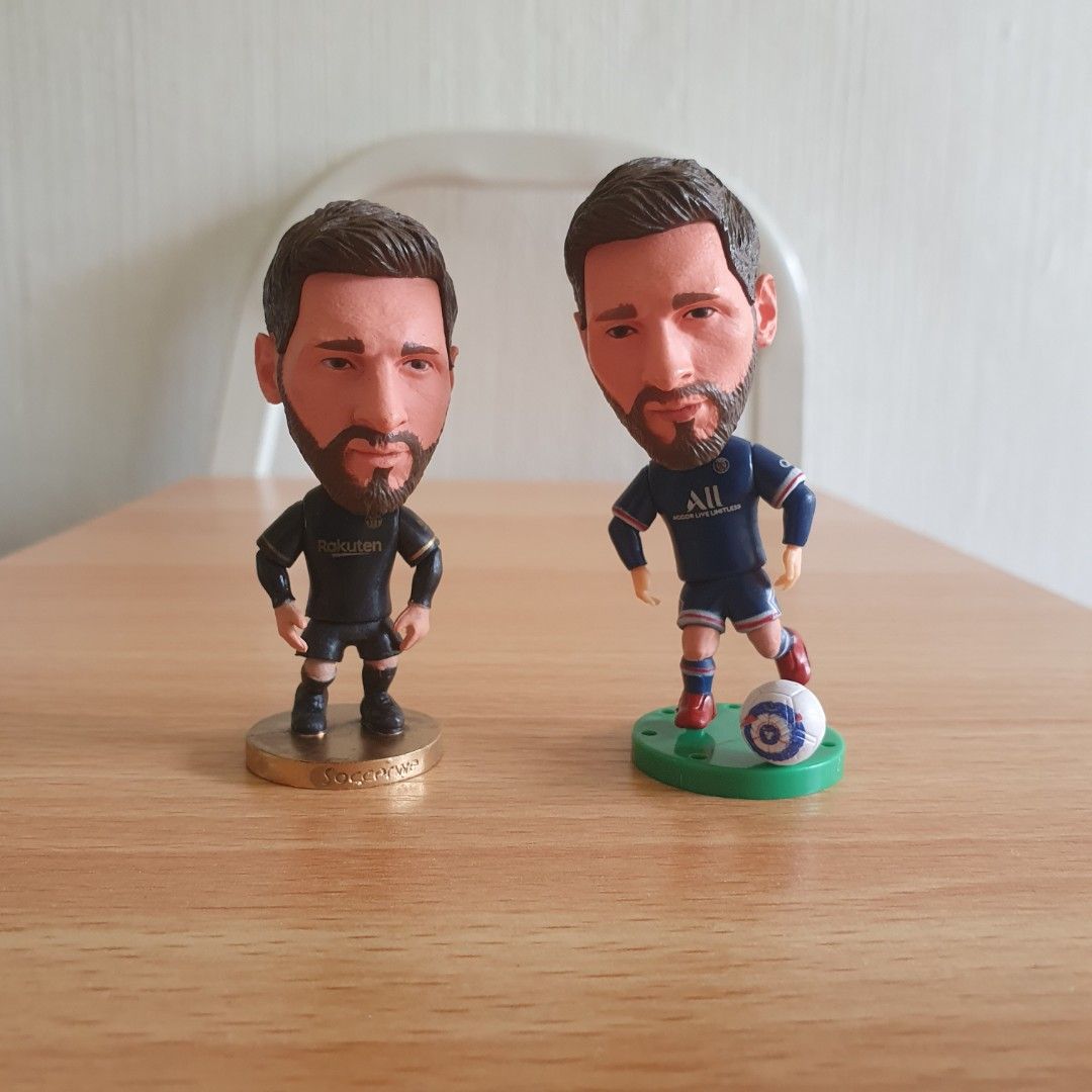 Lionel Messi FC Barcelona Collectible Soccerwe Kodoto Figure Display ...