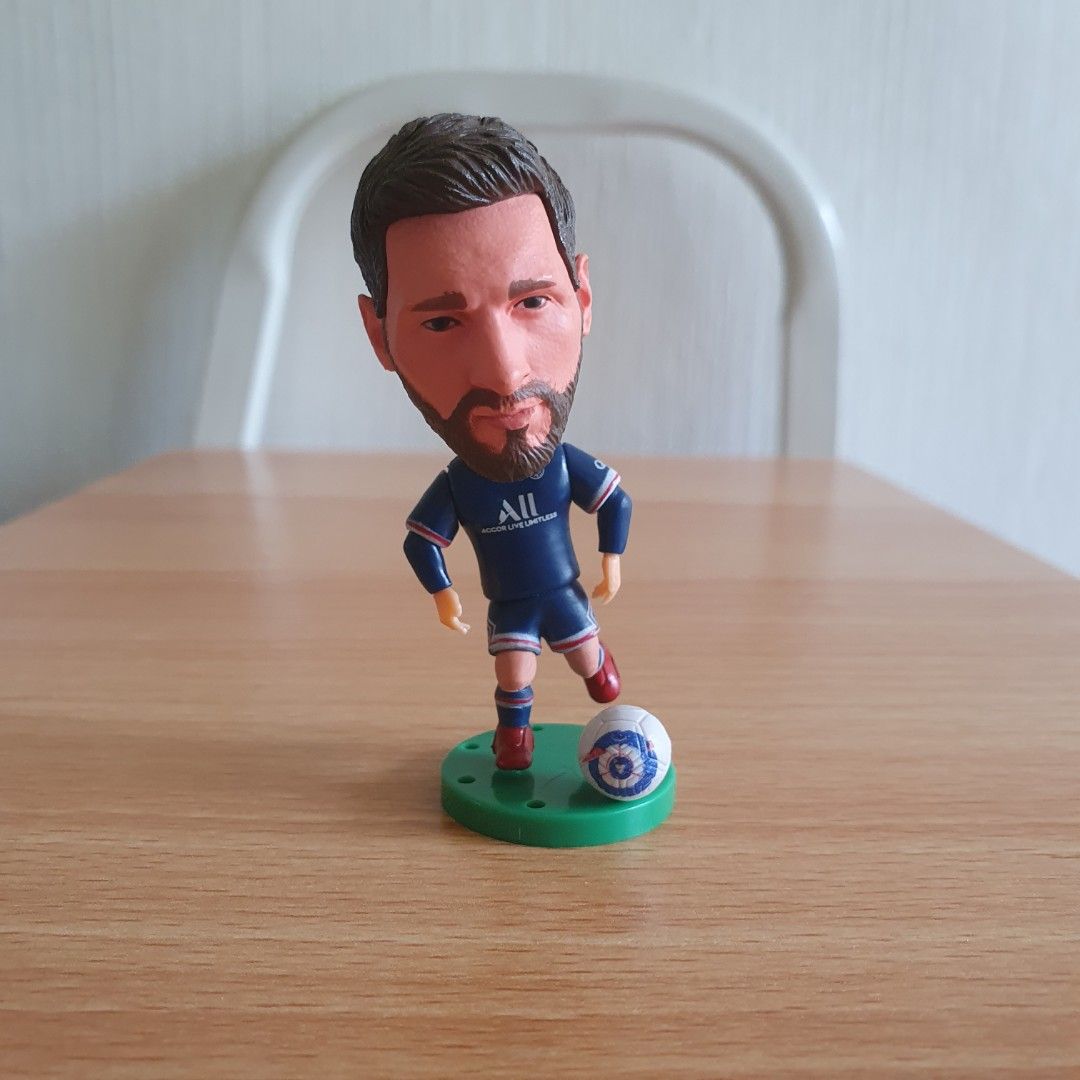 Lionel Messi FC Barcelona Collectible Soccerwe Kodoto Figure Display ...