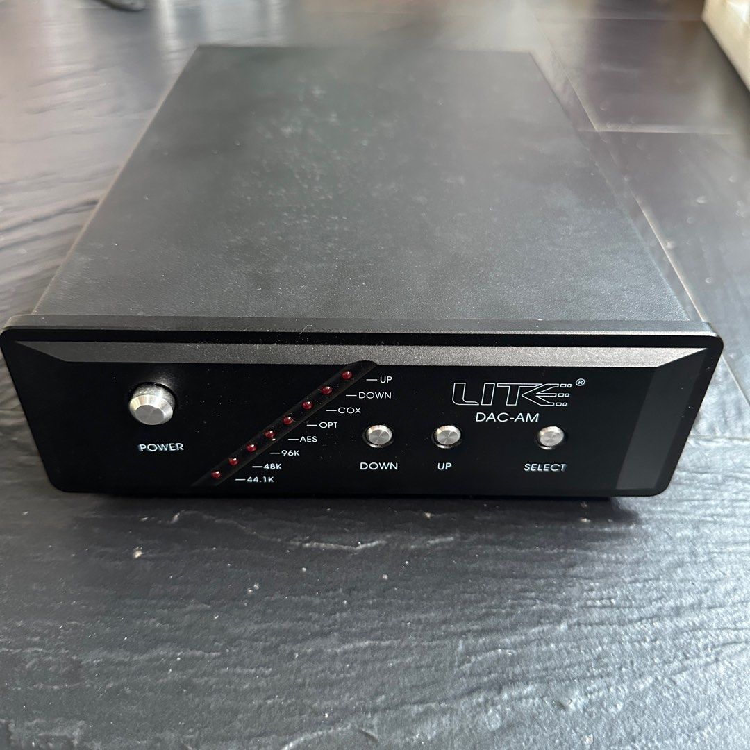 LITE DAC-AM Digital-Analog-Converter DAC AD1853, Audio, Other Audio ...