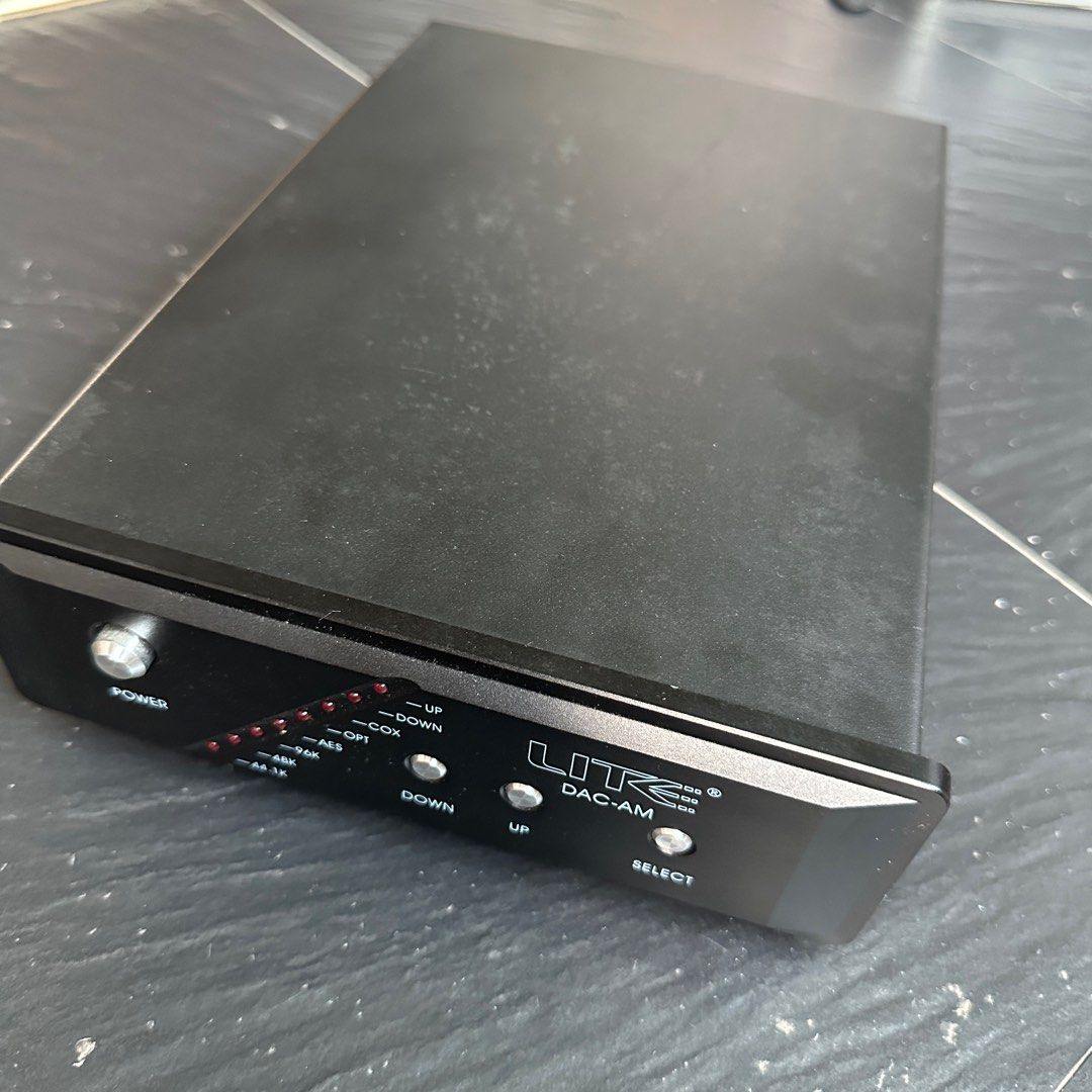 LITE DAC-AM Digital-Analog-Converter DAC AD1853, Audio, Other Audio ...