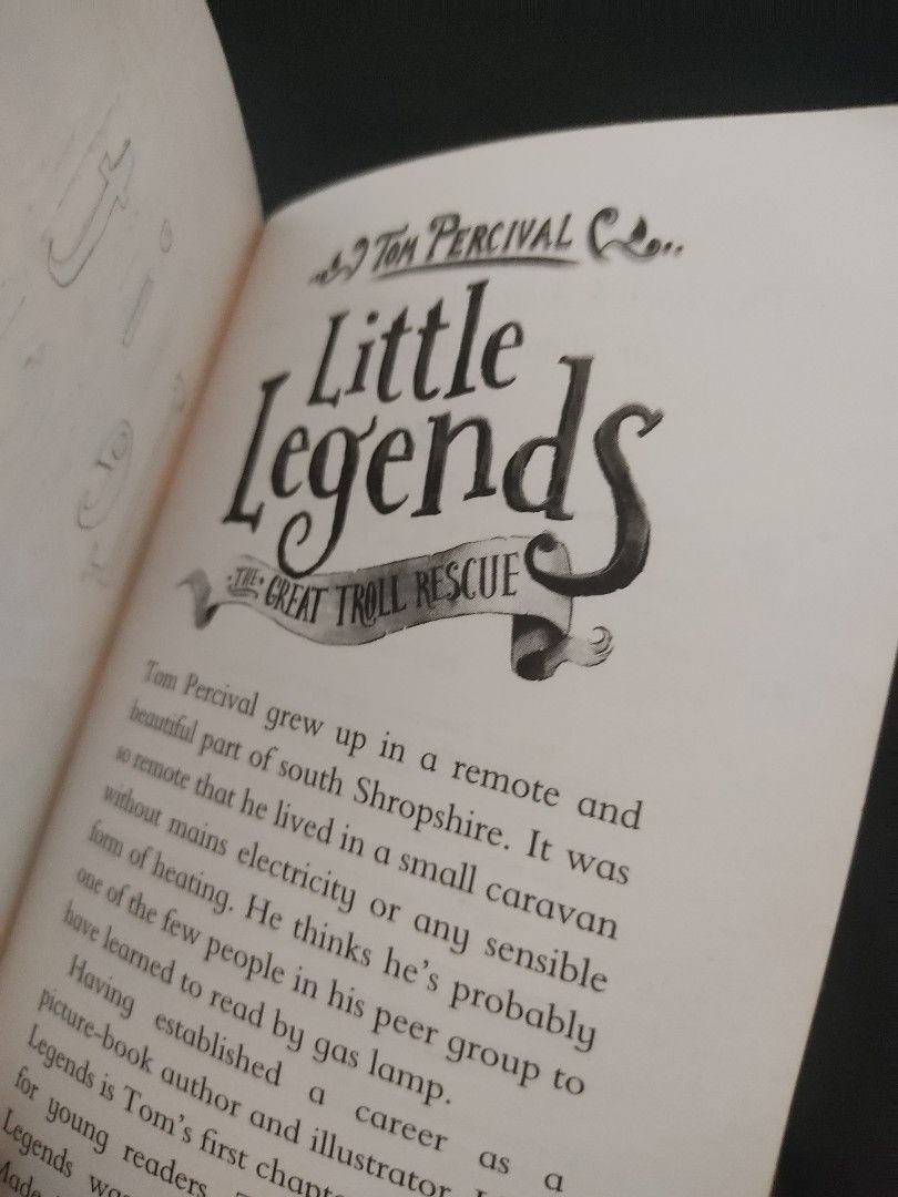 Little Legends: The Great Troll Rescue by Percival on Carousell