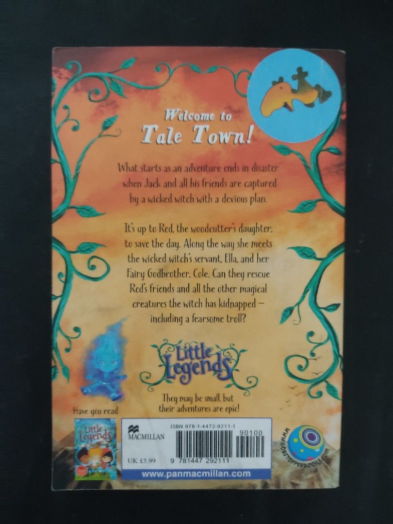 Little Legends: The Great Troll Rescue by Percival on Carousell