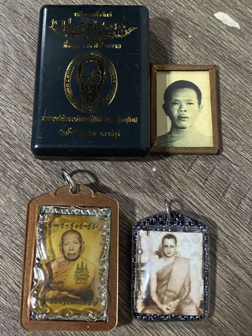 Locket Wat Tham Singto Yong Lp Toh Wat Ban Rai Lp Koon Wat Lahanrai Lp ...