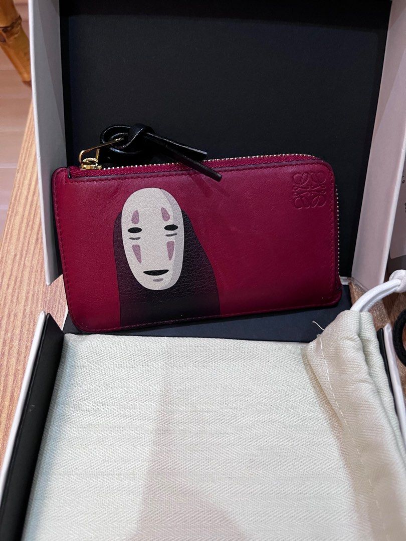 Loewe - Studio Ghibli, coins cardholder, 名牌, 手袋及銀包 - Carousell