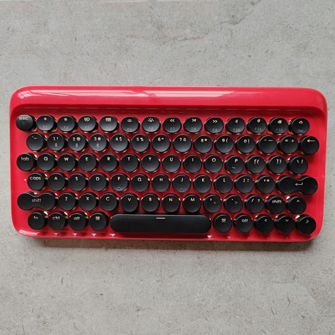 Lofree mechanical mouse and keyboard, Computers & Tech, Parts ...