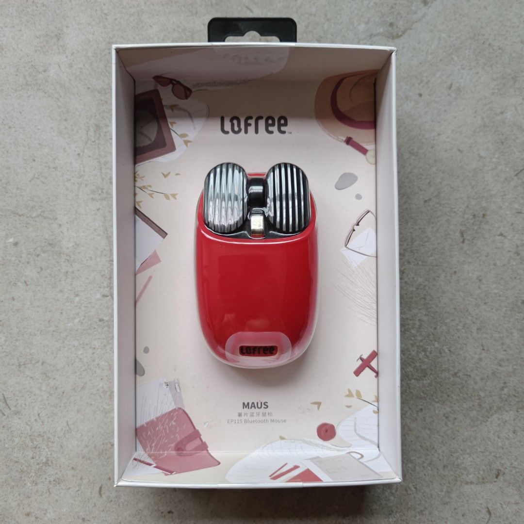 Lofree mechanical mouse and keyboard, Computers & Tech, Parts ...