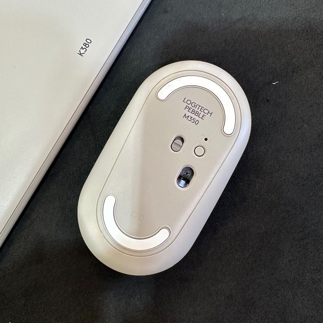 Logi keyboard & logi pebble mouse original used like new (Selling 1 Set ...