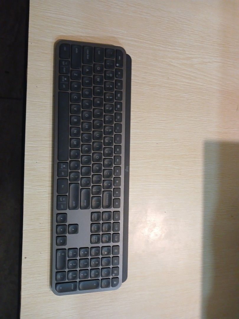 Logi Mx Keys Bluetooth Keyboard Computers Tech Parts Accessories Computer Keyboard On