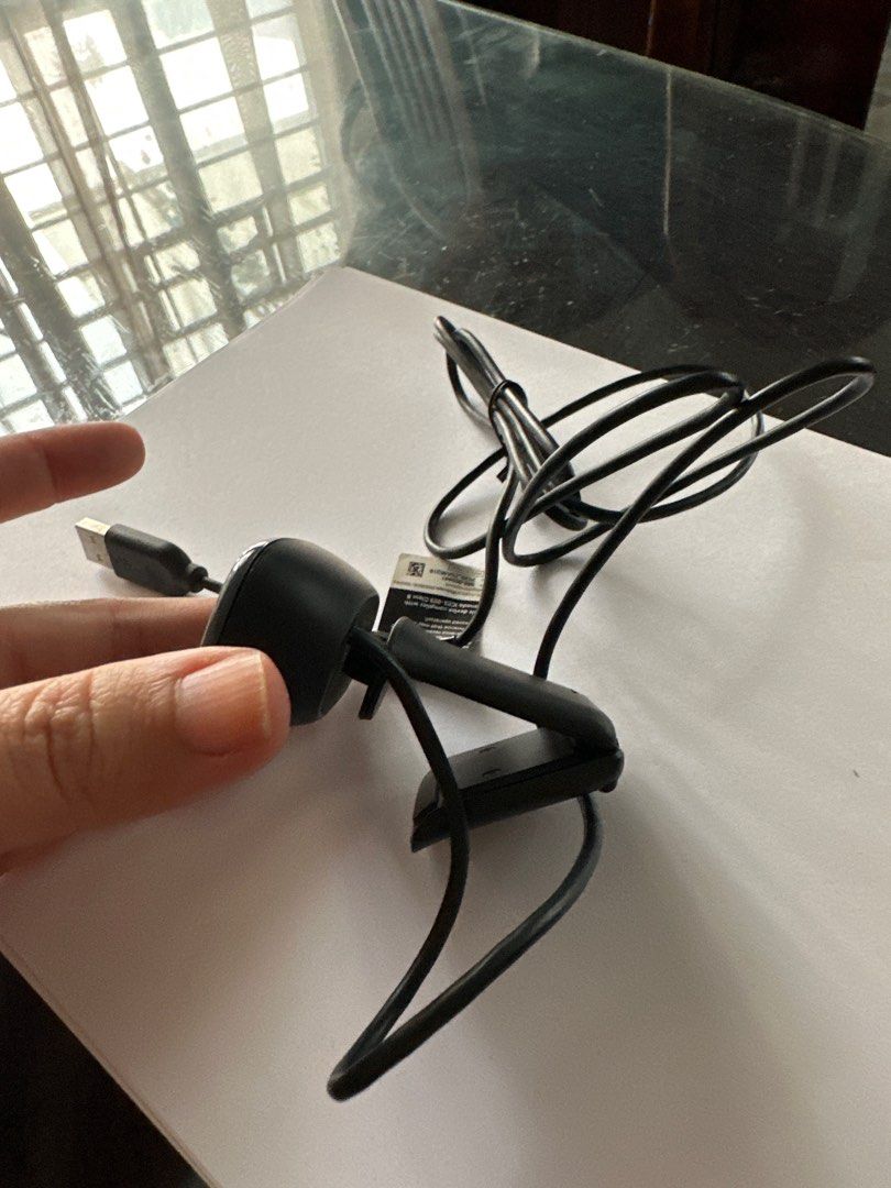 Logitech C270 Pro HD Webcam 720p 30 fps with Microphone Video Calling ...