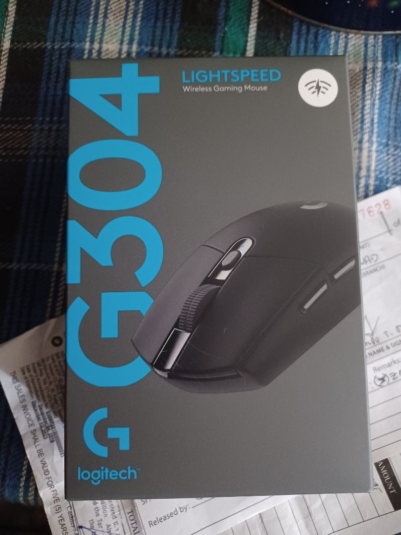 Logitech G304 Wireless Mouse, Computers & Tech, Parts & Accessories ...