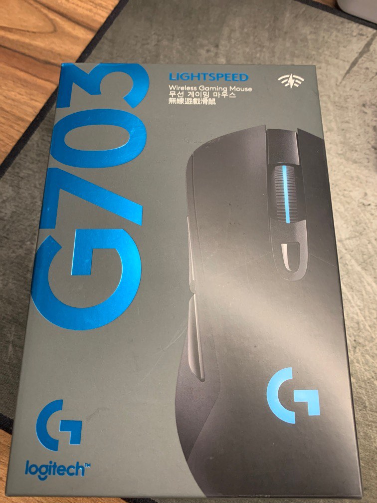 Logitech G703 gaming mouse, Computers & Tech, Parts & Accessories ...