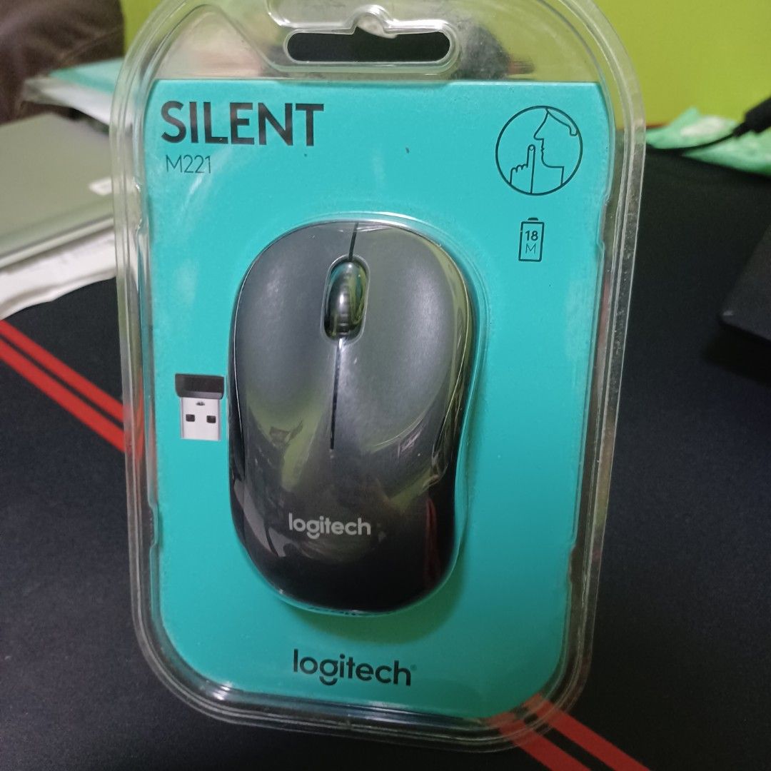 Logitech M221 Mouse, Computers & Tech, Parts & Accessories, Mouse ...