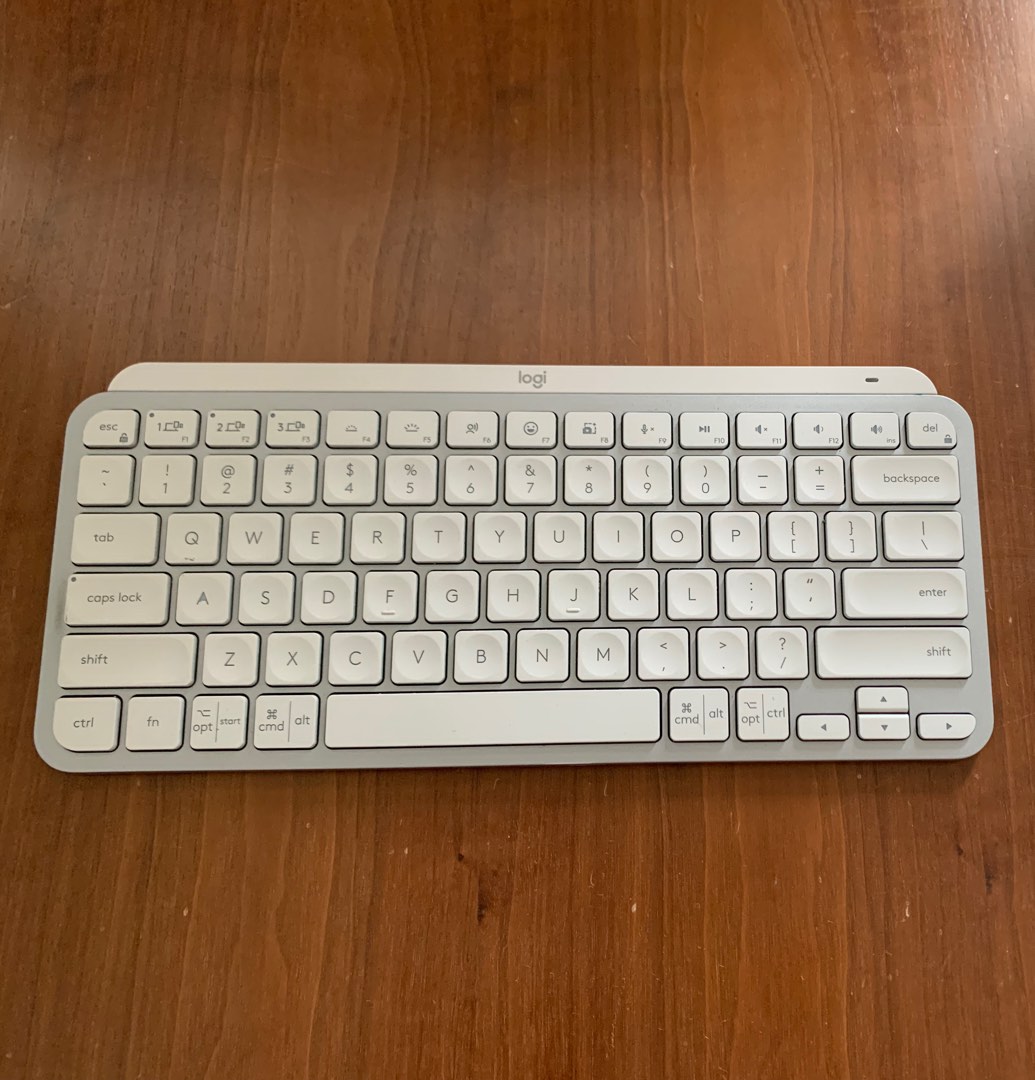 Logitech MX Keys Mini Keyboard - White, Computers & Tech, Parts ...
