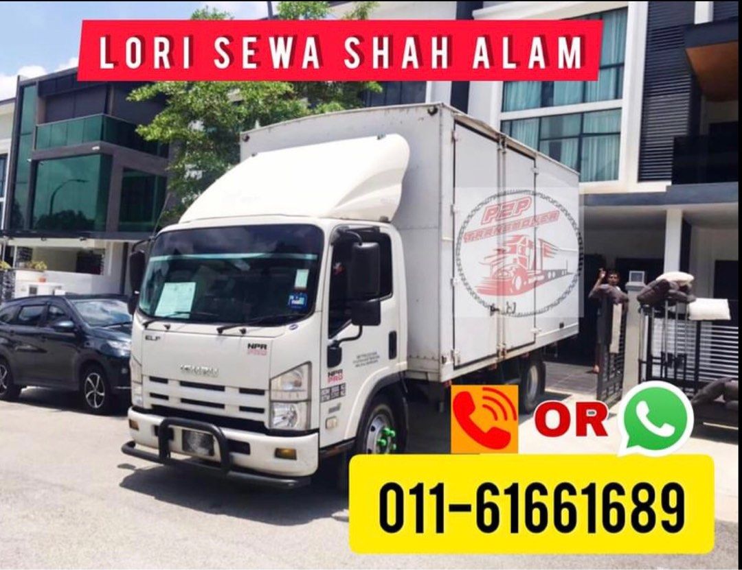 Movers Lori sewa 1 Tan,3 Tan & 5 Tan KL/Selangor, Services, Home Services, Movers & Delivery on ...