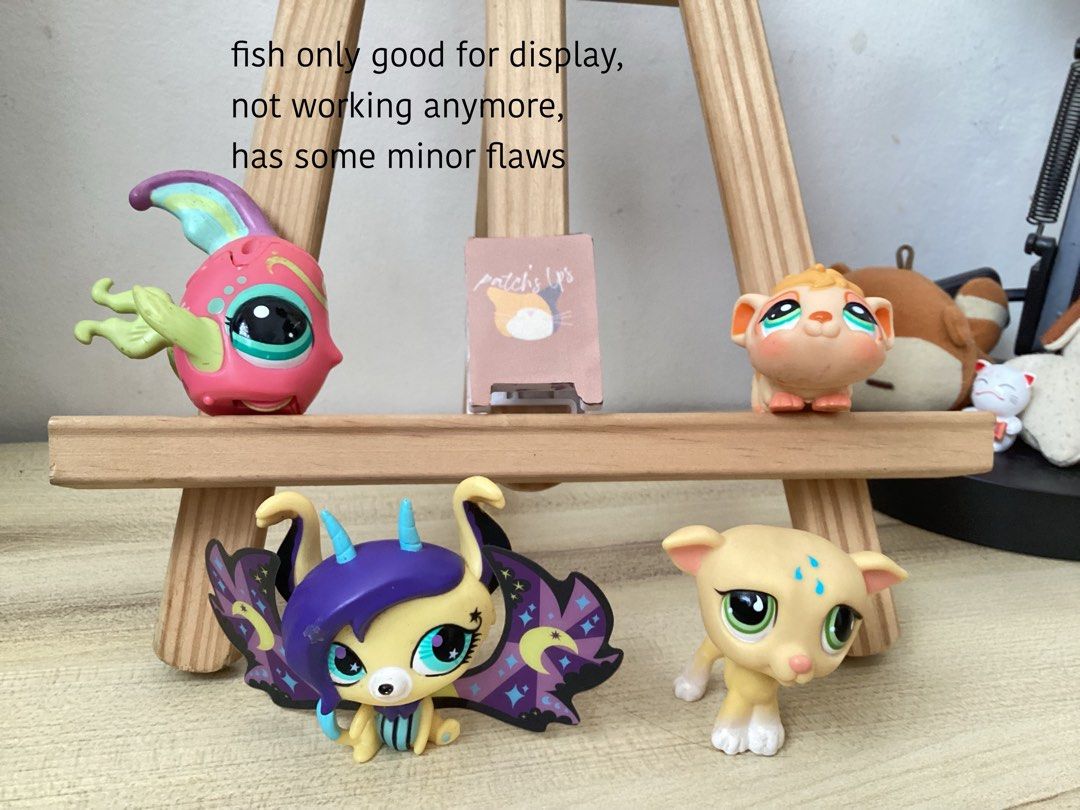 LPS Littlest Petshop Hasbro: LPS LOT #2, Hobbies & Toys, Toys & Games ...