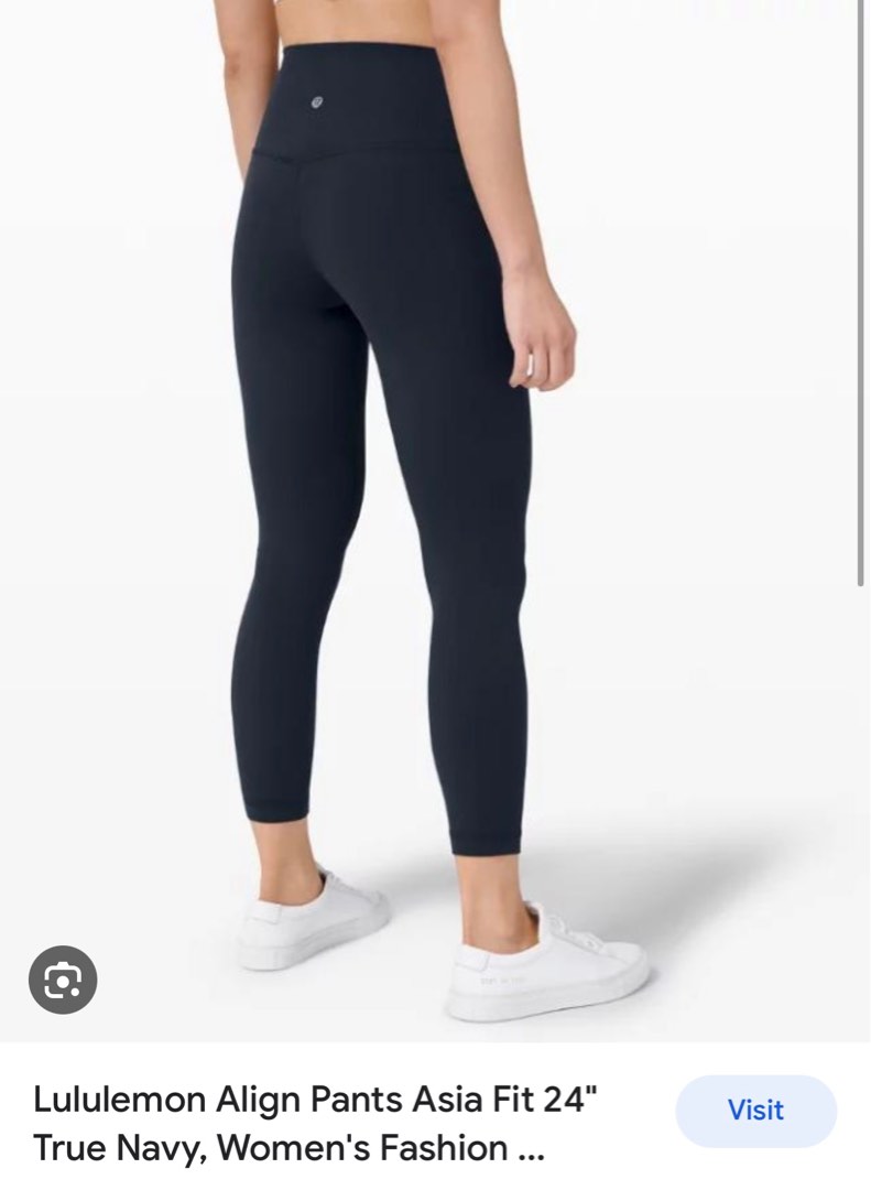 Lululemon align 24 inch high rise, Women's Fashion, Activewear on Carousell